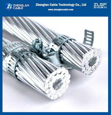 Đường dẫn nhôm Thép tăng cường ACSR Gopher 25mm2 6/1/2.36 Đường dẫn ...